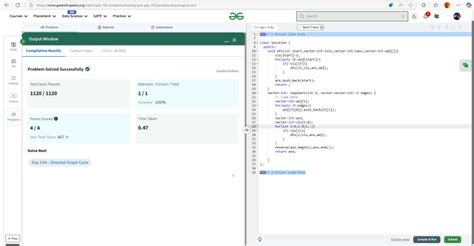 Gfg160daysofcode Geeksforgeeks Dsa Topologicalsort Graphalgorithms