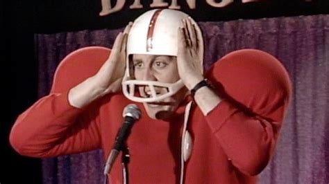 Rodney Dangerfield Bob Nelson And An Entire Football Team 1984
