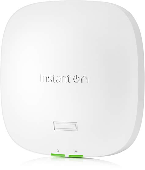 hpe networking instant on ap32 wifi 6e access point s1t23a