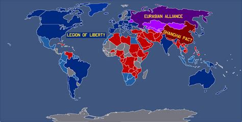This Is My Map For A Semi Plausible Starting Point Of World War Iii