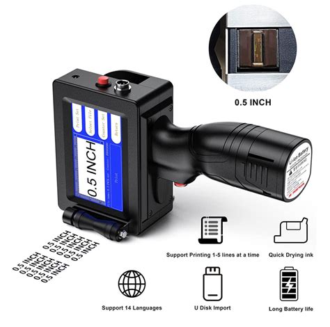 Blitz Numbering Machine Meter Bd