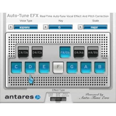 Antares Autotune 7 Tdm Native Pitch Correction Plug In