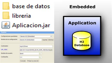 H2 Base De Datos Embedded O Portable Java Youtube
