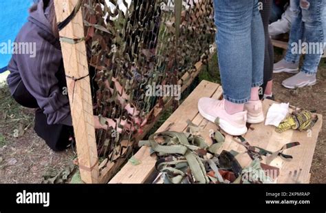 Army Netting Stock Videos Footage HD And K Video Clips Alamy