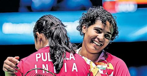 ട്രീസ ഗായത്രി സെമിയിൽ Treesa And Gayathry To All England Badminton Tournament Semi Final Match