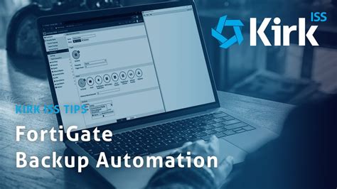 FortiGate Backup Automation YouTube