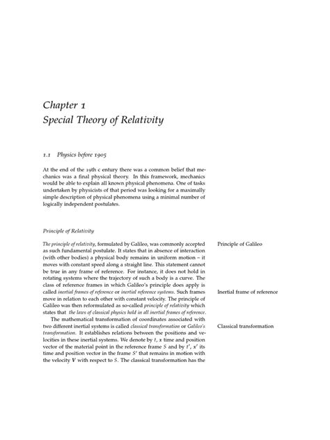 chapter 1 special theory of relativity pdf luminiferous aether