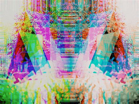 Datamosh Rglitchart