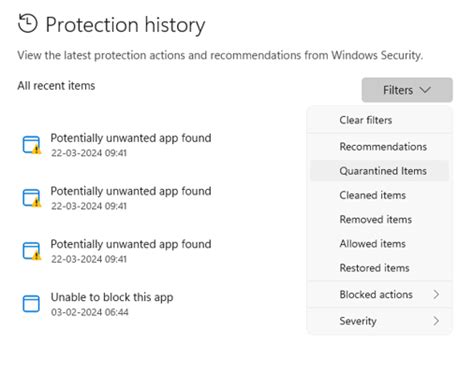 How To Restore Quarantined File From Windows Defender