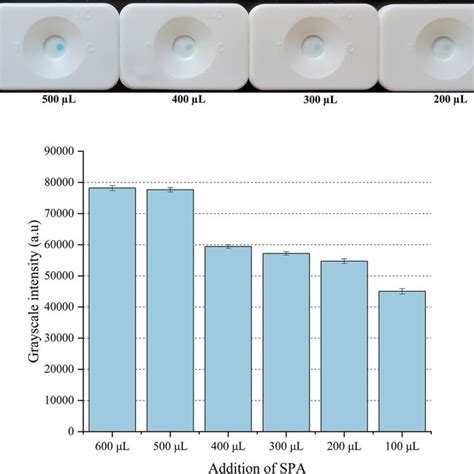 Spa Concentration Optimization Results A Test Images B Grayscale