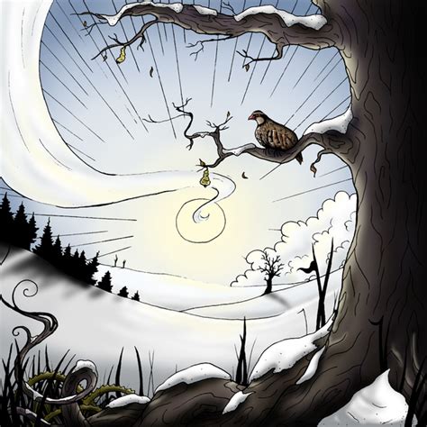 A Partridge In A Pear Tree By Joannachlopek On Newgrounds