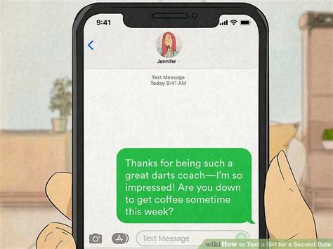 Ways To Text A Girl For A Second Date WikiHow