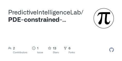 github predictiveintelligencelab pde constrained optimization pi deeponet
