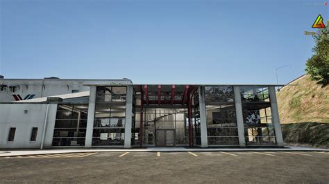 [map Mlo] Los Santos Licensing Center Fivem Dealership