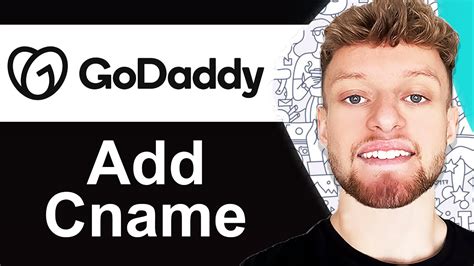 How To Add Cname Record In Godaddy Quick Guide Youtube