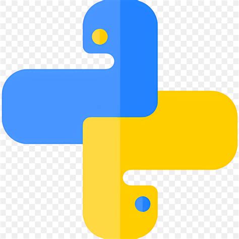 Python Logo Yellow And Blue Python Programming Logo Png 2048x2048px