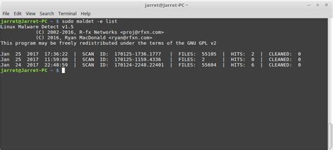 Linux Malware Detect LMD Overview Linux Org