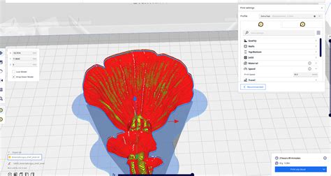While Slicing I Received An Error That Suggest I Report A Bug · Issue