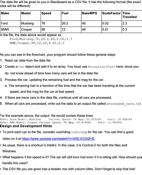 Solved Cis 2348 Homework 2 S2017 Problem Statement You Are