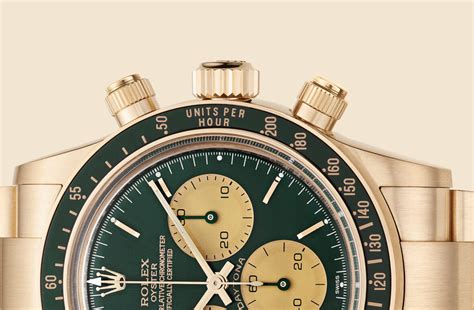This Custom Rolex Daytona Is A Grail Worthy Green And Gold Beauty Maxim