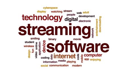 Awareness Animated Word Cloud Text Design Animation Stock Footage