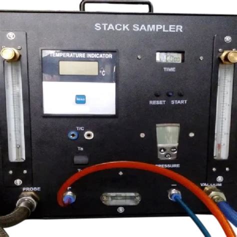 Portable Stack Monitor At 5000000 Inr In Faridabad Haryana Vayu Bodhak India