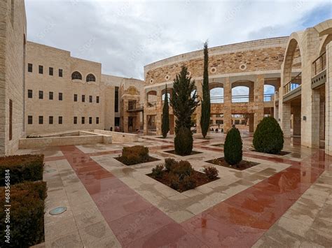 Irbid Jordan January 29 2023 Jordan University Of Science And