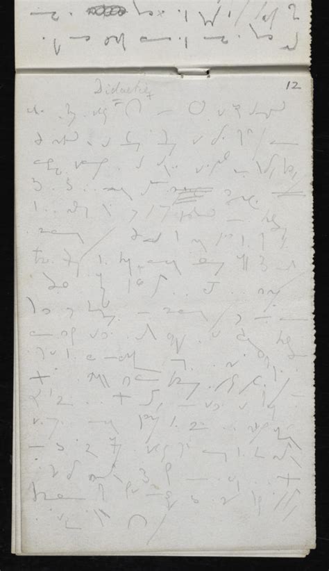 Dickens Codesolving The ‘savage Stenographic Mystery Of Dickenss
