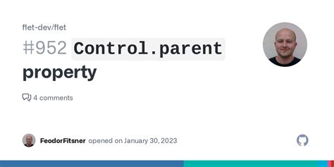 Control Parent Property Issue 952 Flet Dev Flet GitHub
