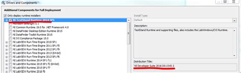 Deploying Teststand2014 Ni Community