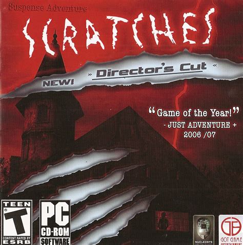Scratches Directors Cut Windows Game Moddb