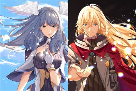 Melia Antiqua And Shulk Xenoblade Chronicles And More Drawn By