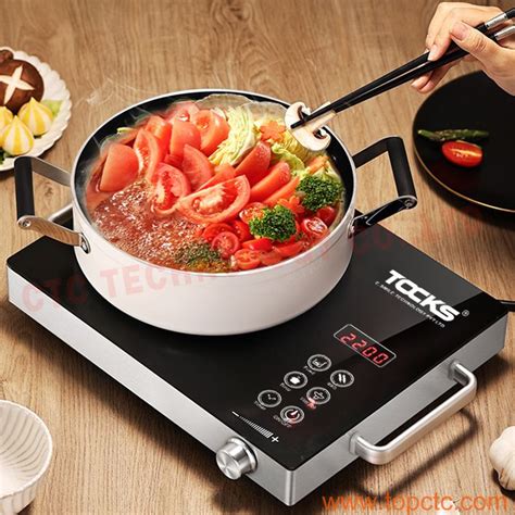 Infrared Cooker Touch Panel Hotpot Induction Cooker Infrared Cooker