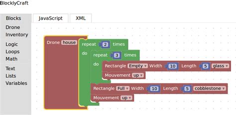Programmare Minecraft In JavaScript