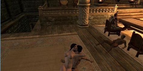 3d Skyrim The Lusty Argonian