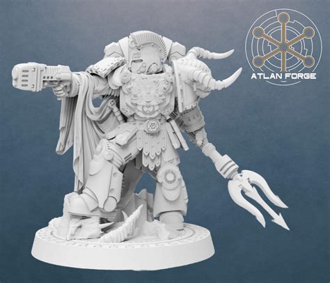 Minoan Mage Wargame Miniature Si Fi Fantasy Wargaming RPG Kit Bashing Etsy