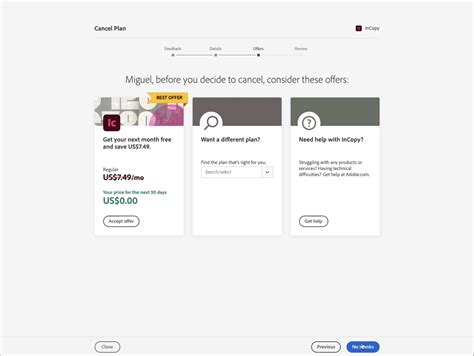 3 Cancellation Flow Examples To Reduce Churn