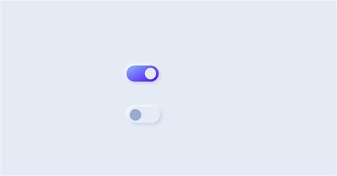 Neumorphic Toggle Switch Button Design HTML And CSS RUSTCODE