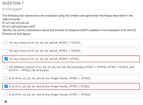 Assembly How Do I Calculate The Number Of Temporaries For A Given Expression S Stack Overflow