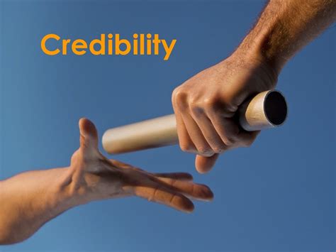 Credibility