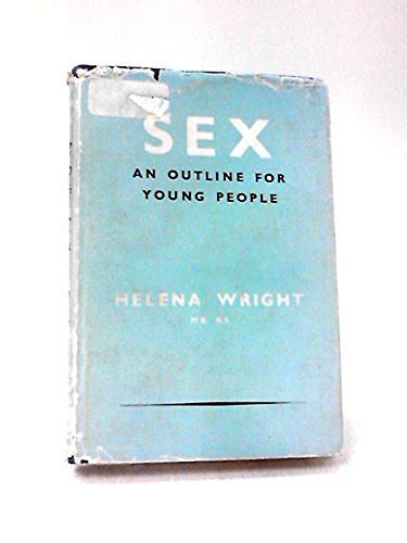 Sex Outline For Young People Wright Helena Books Sex Outline For Young People Wright Helena Books