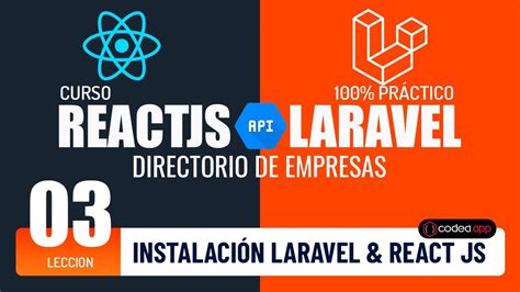 Curso React Js Y Laravel 👉 Instalación De React Y Laravel👈 Programando