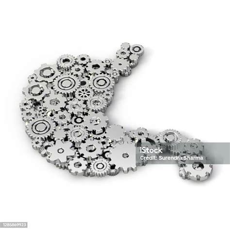 기어로 만든 위장 톱니바퀴로 만든 위장 메커니즘 개념 3d 일러스트레이션 엔진에 대한 스톡 사진 및 기타 이미지 엔진 위 기어 기계 부분 Istock