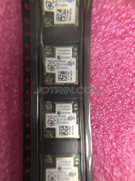 Bcm94330lga Broadcom Communication And Networking Ics Jotrin Electronics