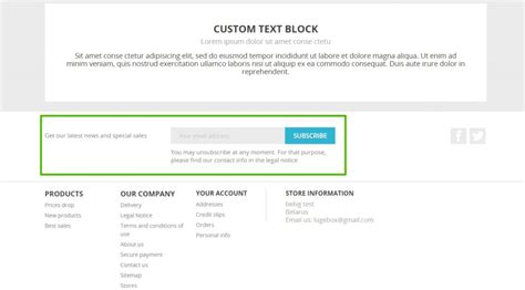 newsletter subscription in prestashop belvg blog