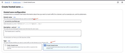 How To Set Up Private Dns Zone For Aws Private Link With Streamlit In Snowflake