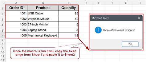 How To Copy Range To Another Sheet Using Excel Vba Excel Insider