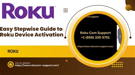 PPT Easy Stepwise Guide To Roku Device Activation PowerPoint