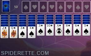 Windows Xp Spider Solitaire Online Card Game In Fullscreen