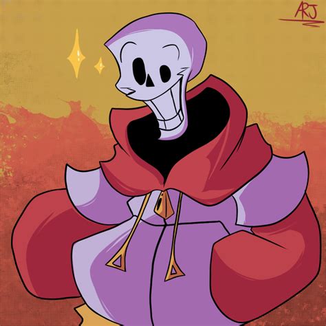 [ts Underswap] Papyrus By Arj467 On Deviantart